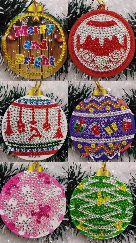 Новогодишни украси со циркони Креативно мк