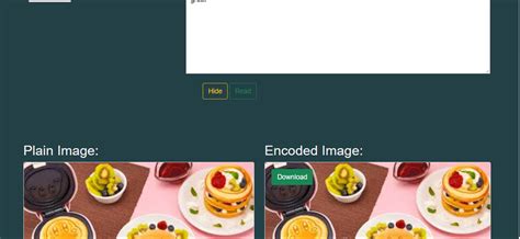 Hiding Text In Images Using Plain JavaScript