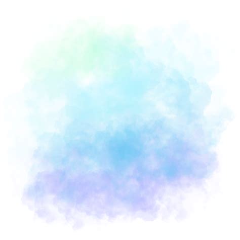 摄图网401060491蓝色烟雾云雾效果（非企业商用）