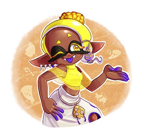 Splatoon 3 Frye By Francoisl Artblog On Deviantart