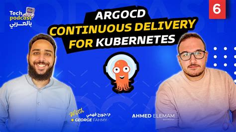 argocd continuous delivery for kubernetes بالعربي building k8s