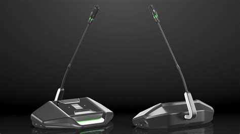 Discussion Device With Language Selector 3d Model 34 3ds Blend C4d Fbx Max Ma Lxo Obj