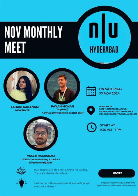 Nullhyd Cybersecurity Infosec Shaik Arif Ali