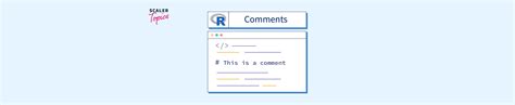 R Comments Scaler Topics