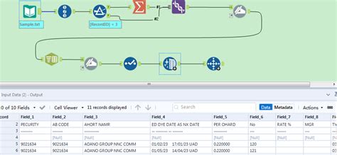 Data Split Alteryx Community