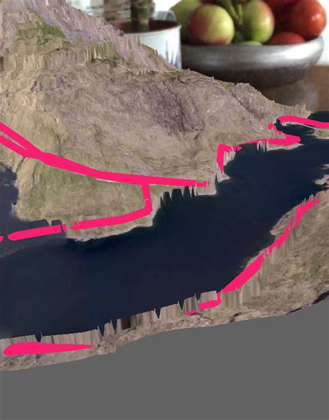 Spikey Terrain Data · Issue 44 · Mapboxmapbox Scenekit · Github