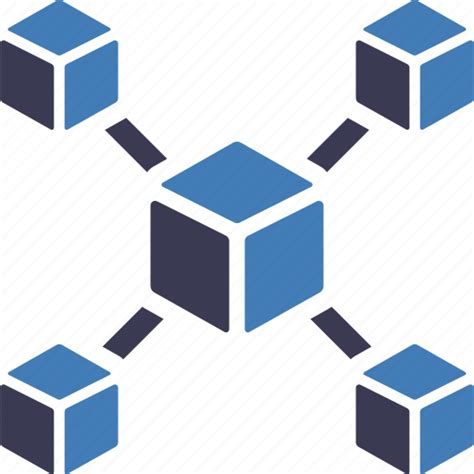 Node Connection Hub Network Nodes Box Icon Download On Iconfinder