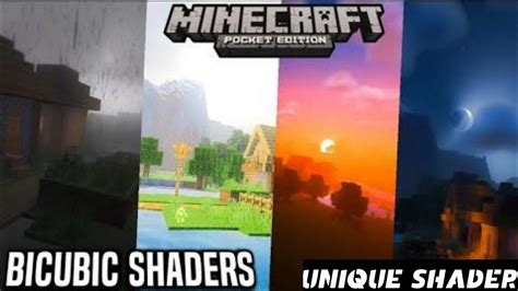 Minecraft Pe Bicubic Shader • Most Beautiful Mcpe Ultra Realistic Shader Pack [bicubic Shader