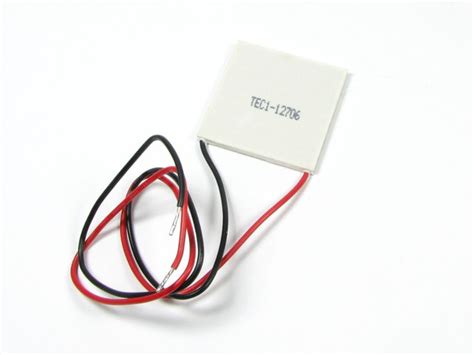 Элемент Пельтье Tec1 12706 — Microelectronica Магазин микроэлектроники
