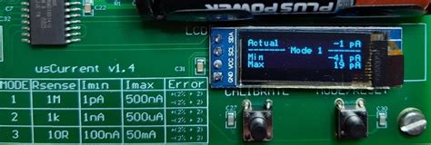 Picoammeter Physicsopenlab