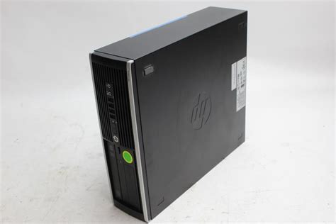 Hp Compaq Elite Small Form Factor Desktop Computer Property Room
