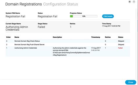 ucs central registration and troubleshooting cisco