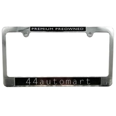 Premium License Plate Frame Adsco Companies