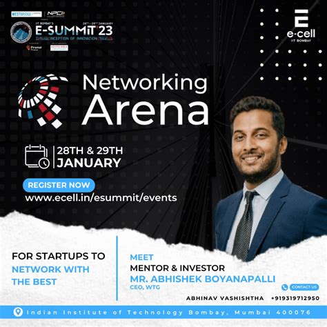 Abhishek B On Linkedin Startup Building Networking Iitbombay Investor