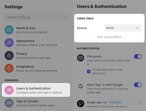 Unable To Set User Table Source For Private Users In User Table Ask For Help Glide Community
