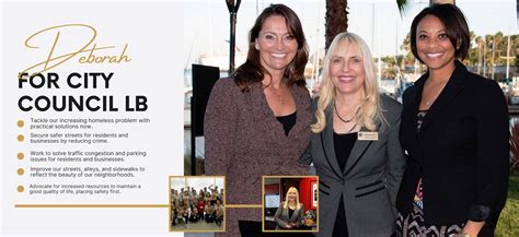Deborah Castro For City Council District 3 Long Beach Ca