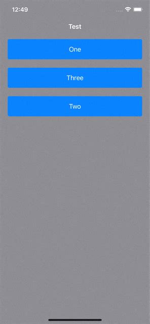 Swiftui List When Adding The Move Action Item Has Unwanted Background Color When Dragged R