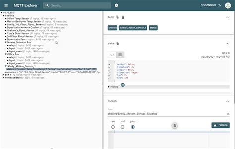 adding a mqtt motion sensor to the configuration yaml file what am i