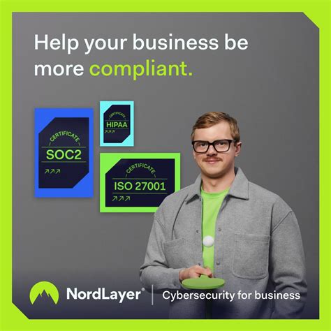 Nordlayer On Linkedin Security Compliance Solutions For Your Business