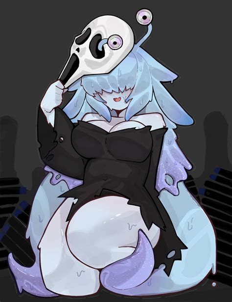 Ghostface And Squirmimi Scream And 1 More Drawn By Maretenho Danbooru