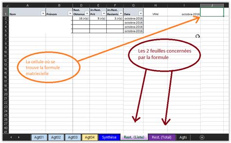 Formule Matricielle Impossible De Définir La Propriété Formulaarray