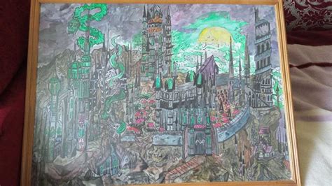 Картина Фортеця Некрополісу із Homandm 5 5 000 грн Живопис Івано Франківськ на Olx