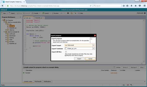 Eclipse Tutorials Mbed Os 5 Documentation