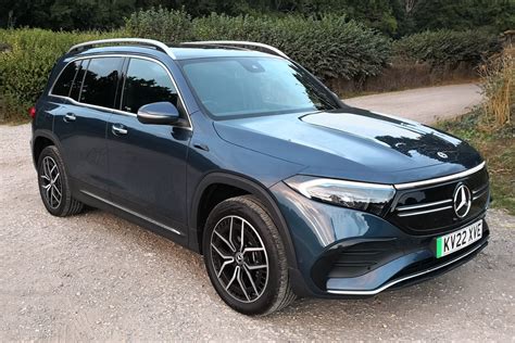 Mercedes Eqb Review A Slick Seven Seat Ev