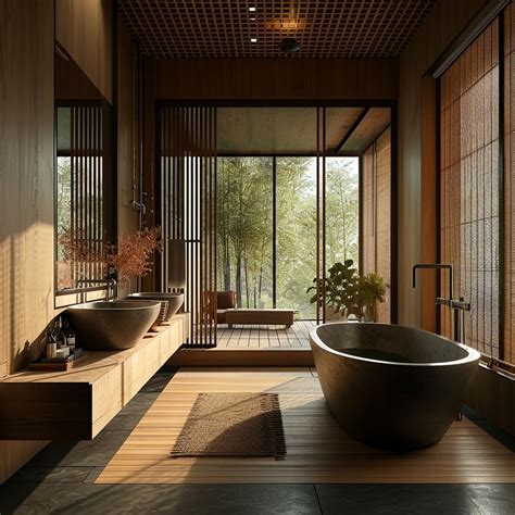 Bathroom Japanese Design