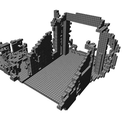 3 An Octree Generated From Example Data A Point Cloud Recorded In A