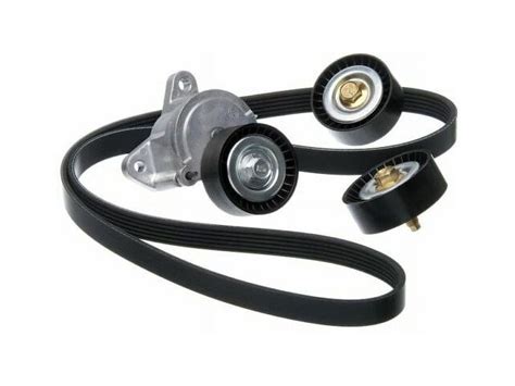 Accessory Drive Serpentine Belt Drive Component Kit Compatible With