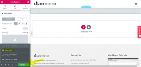 How To Create An Elementor Single Post Template Square Internet
