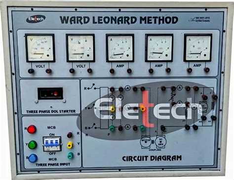 Ward Leonard Method For Laboratory At ₹ 20000 In Ambala Id 26354626573