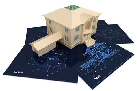 autocad 3d house design