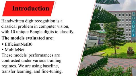 Bangla Hand Written Digit Recognition Presentation Slide Pptx Computer Software And