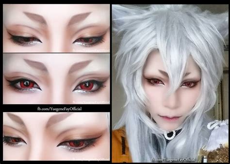 Luna Sailor Moon Makeup Wolf Cosplay Makeup Kitsune Makeup Tutorial