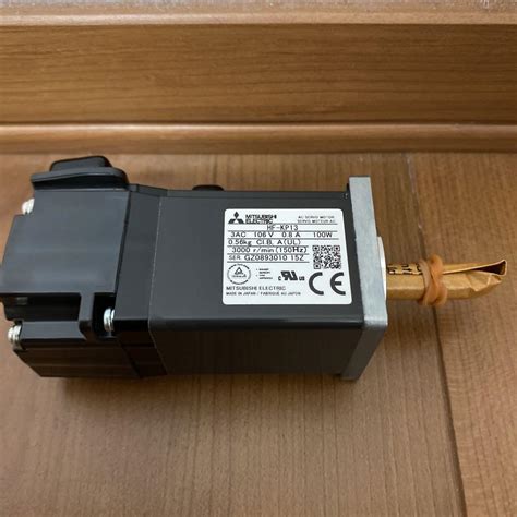三菱 サーボモーター Hf Kp13 メルカリ