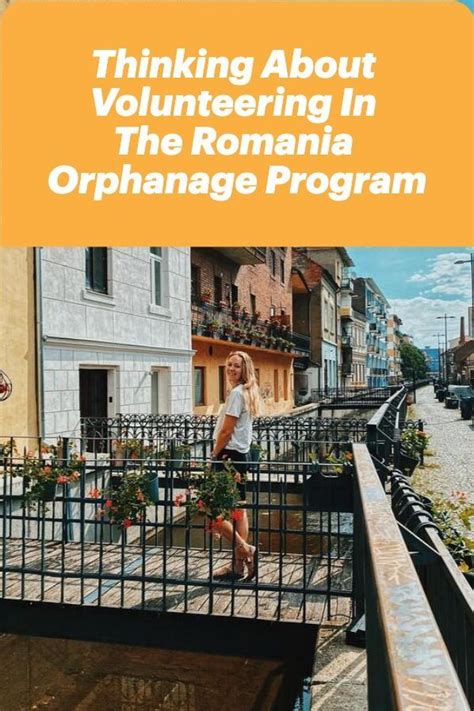 Thinking About Volunteering In The Romania Orphanage Program Artofit