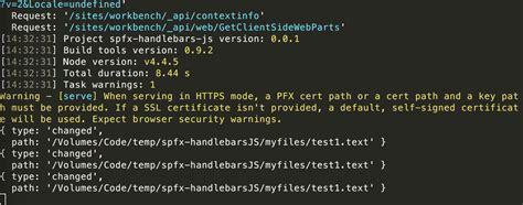 Use Custom Gulp Tasks In The New Sharepoint Framework