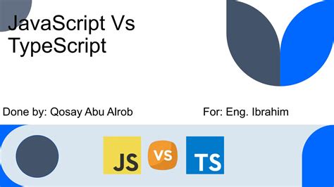 Javascript Vs Typescriptpptx Web Development Internet