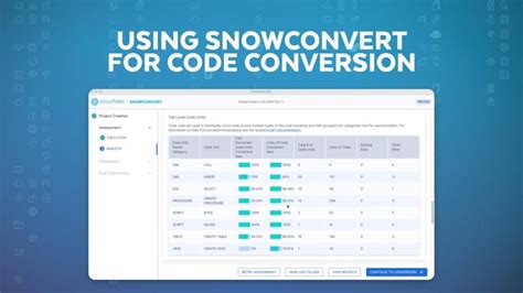 Prashant Katare On Linkedin Using Snowconvert For Code Conversion When