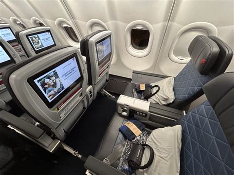 Delta Airbus A330 300 Premium Economy Review