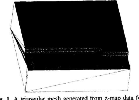 Figure From Mesh Decimation For Polygon Rendering Based Real Time Axis NC Milhng Simulation