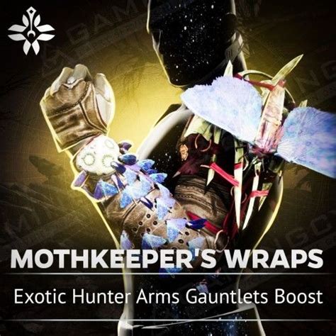 Mothkeepers Wraps Boost In Destiny 2 Exotic Hunter Gauntlets