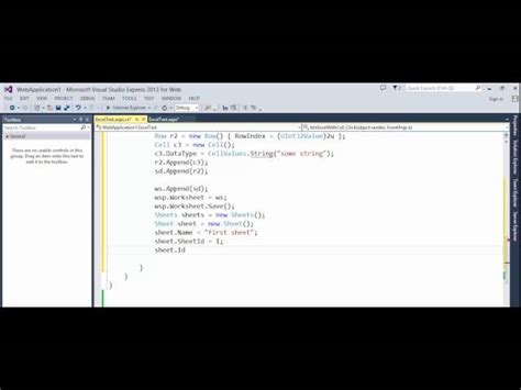 Asp Net Openxml
