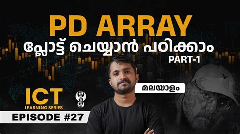 Pd Array Premium And Discount Array In Malayalam Episode 27 Learning Series Intraday