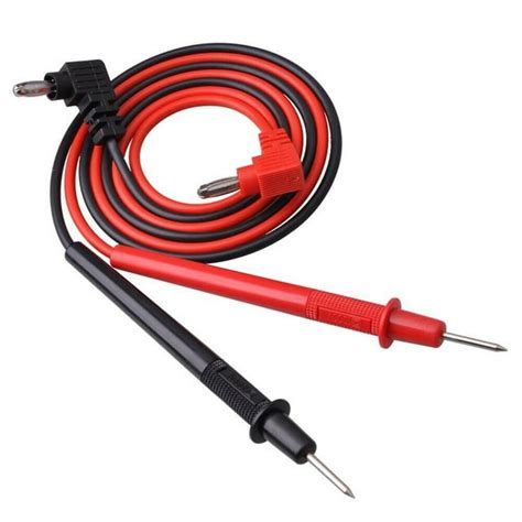 Digital Multimeter Meter Probe Banana Plug Wire Clamp Cable Test Leads Test Pin 1000v For Dc