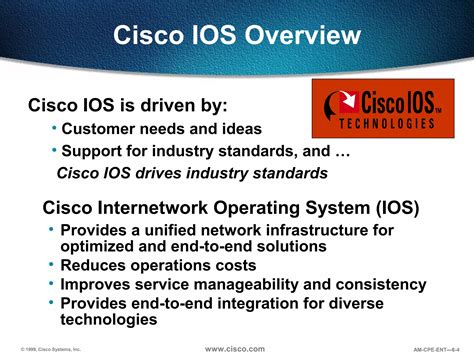 Cisco Ios™ Software Ppt