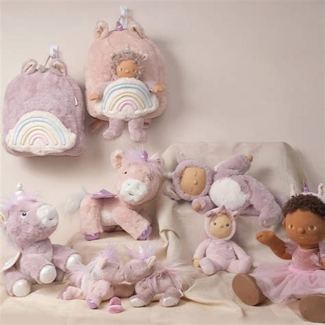 Olli Ella Hopalong Unicorn Backpack Milka