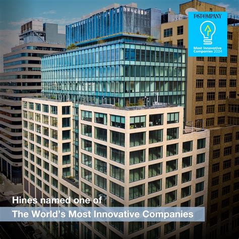 Boma New York On Linkedin Congratulations Hines On Being Recognized As One Of The Worlds Most